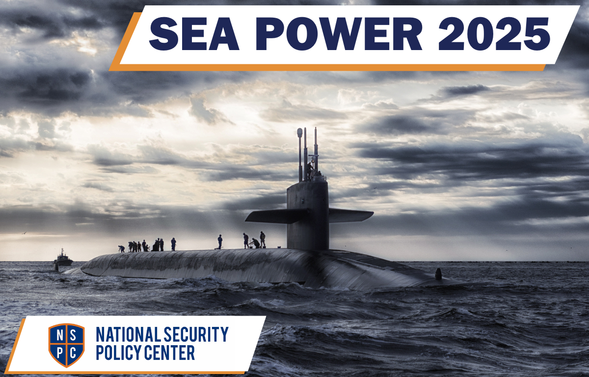 SEA POWER 2025 - National Security Policy Center