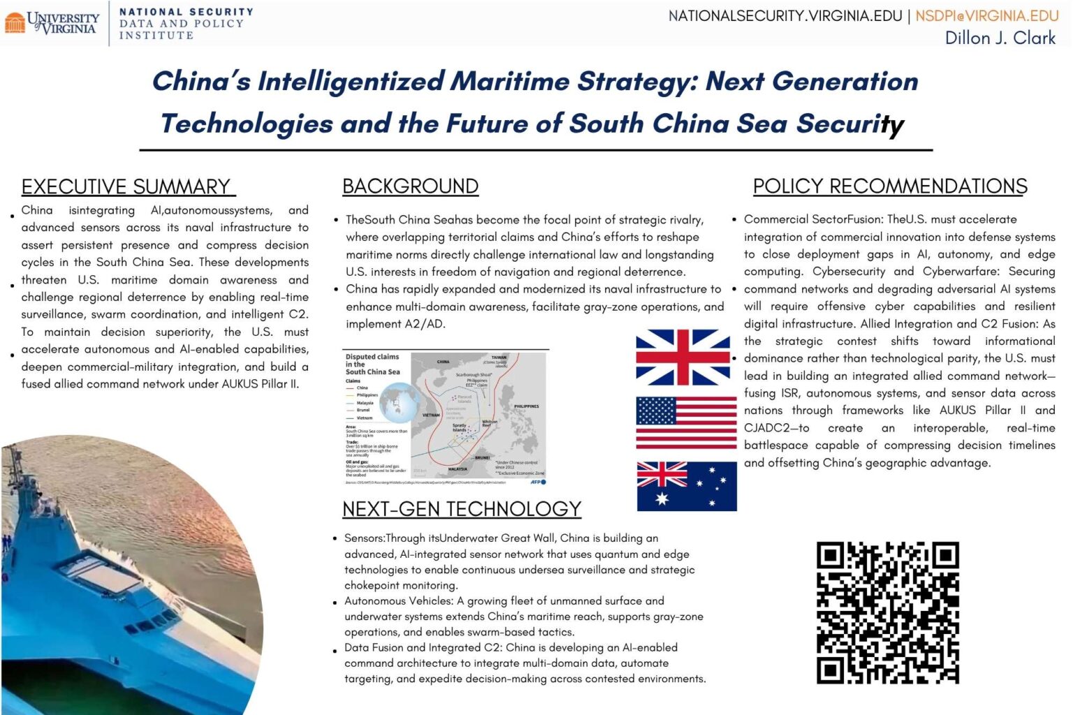 China’s Maritime Strategy: Next Generation Technologies and the Future ...